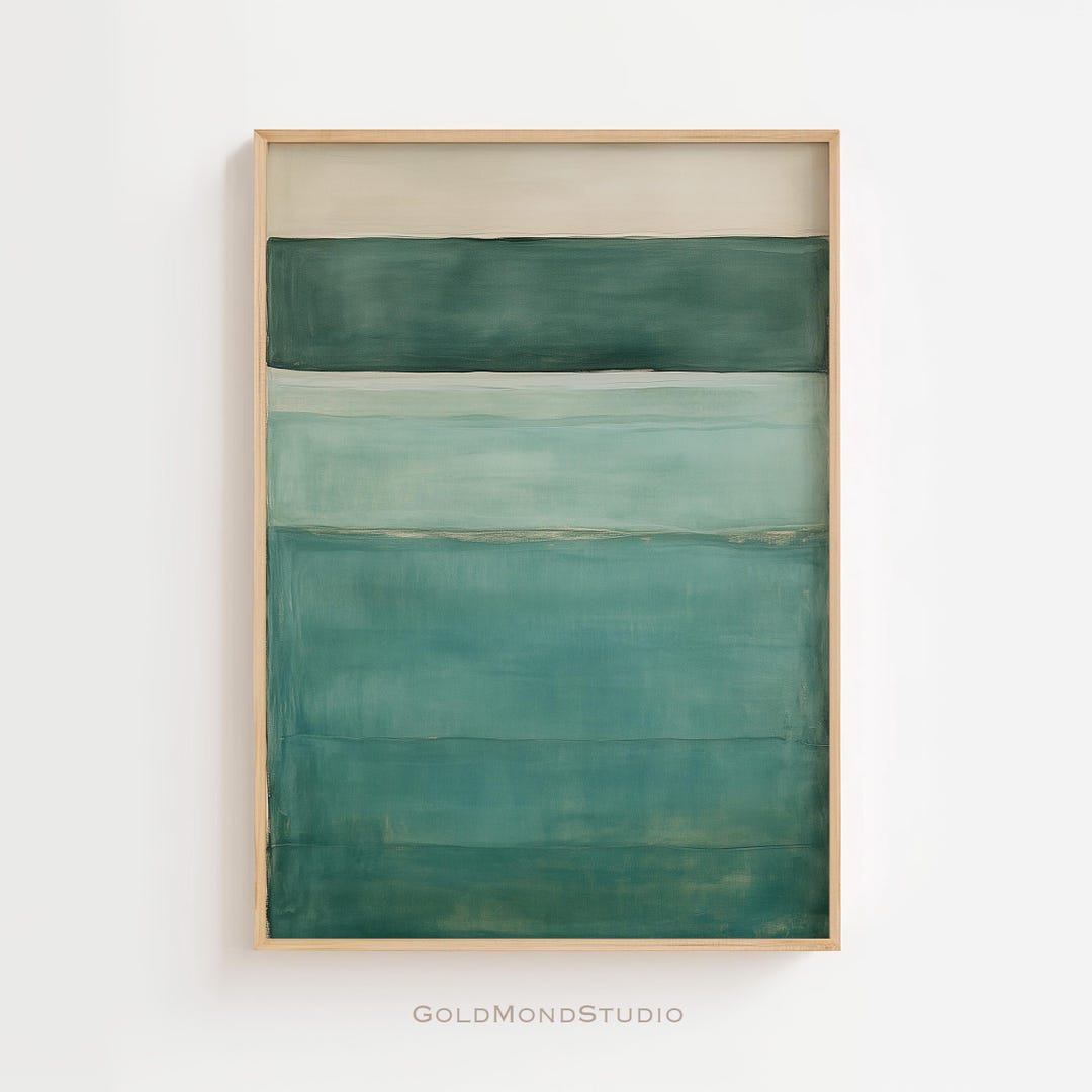 Mark Rothko Poster, Mark Rothko Print, Rothko Art, Printable Wall Art ...