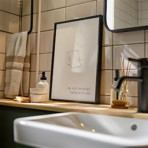 Bathroom Poster, Bathroom Decor, Home Gift, Bathroom Wall Art, Bathroom ...