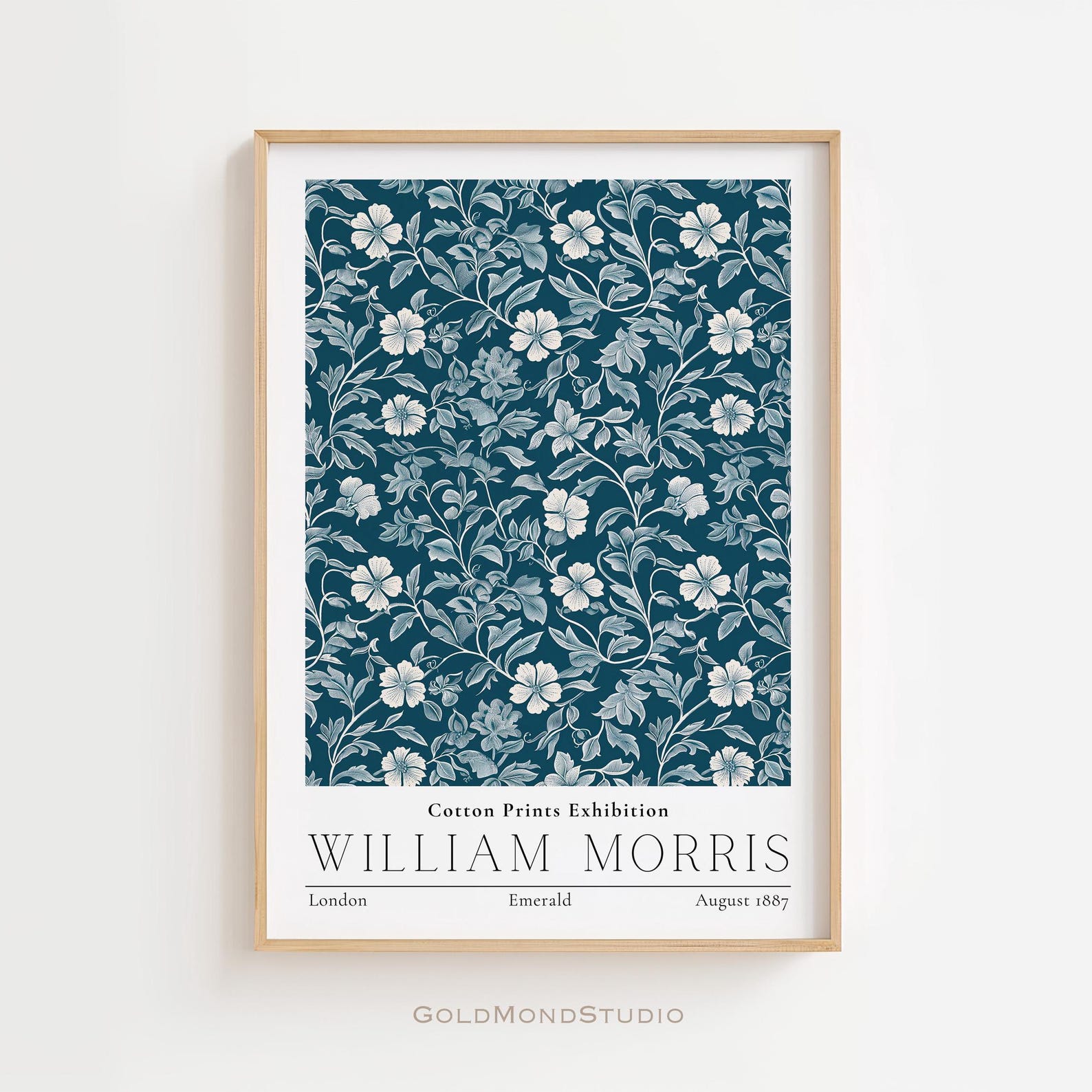 William Morris Poster, Morris Print, Vintage Wall Art, Textile Wall Art ...