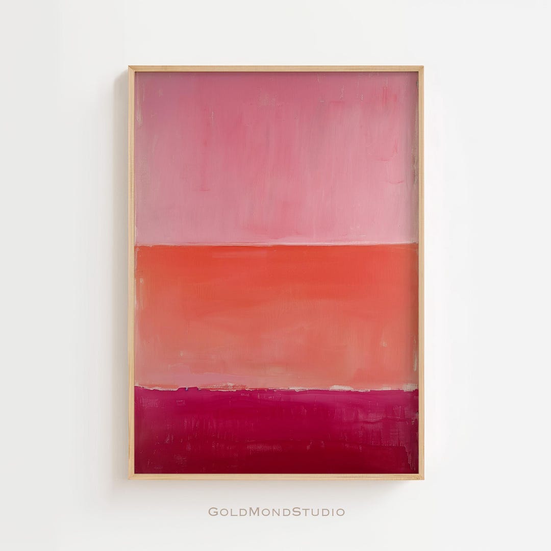 Mark Rothko Poster, Mark Rothko Print, Rothko Art, Printable Wall Art ...