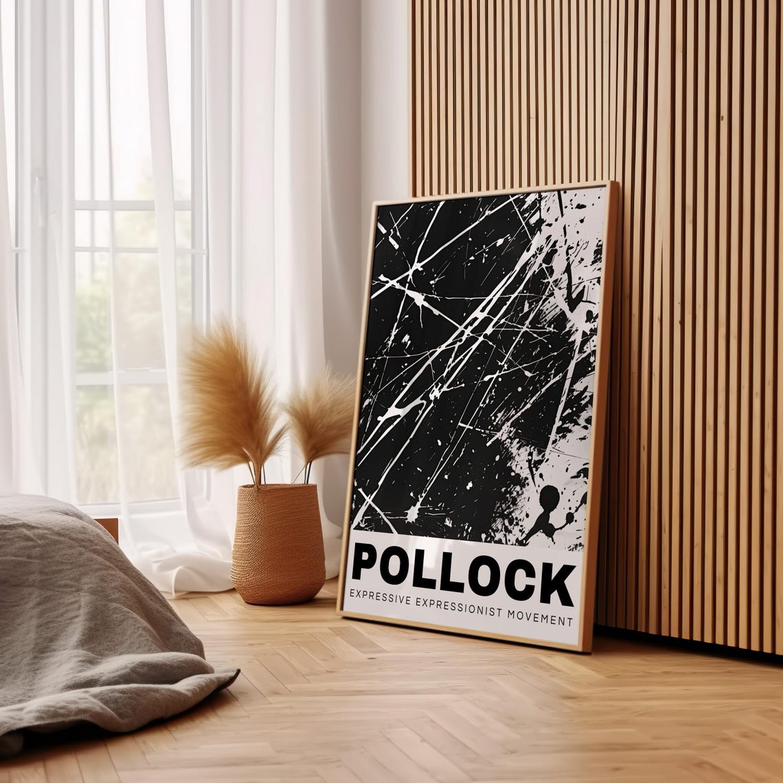 Pollock Poster, Jackson Pollock Print, Pollock Wall Art, Modern Wall ...