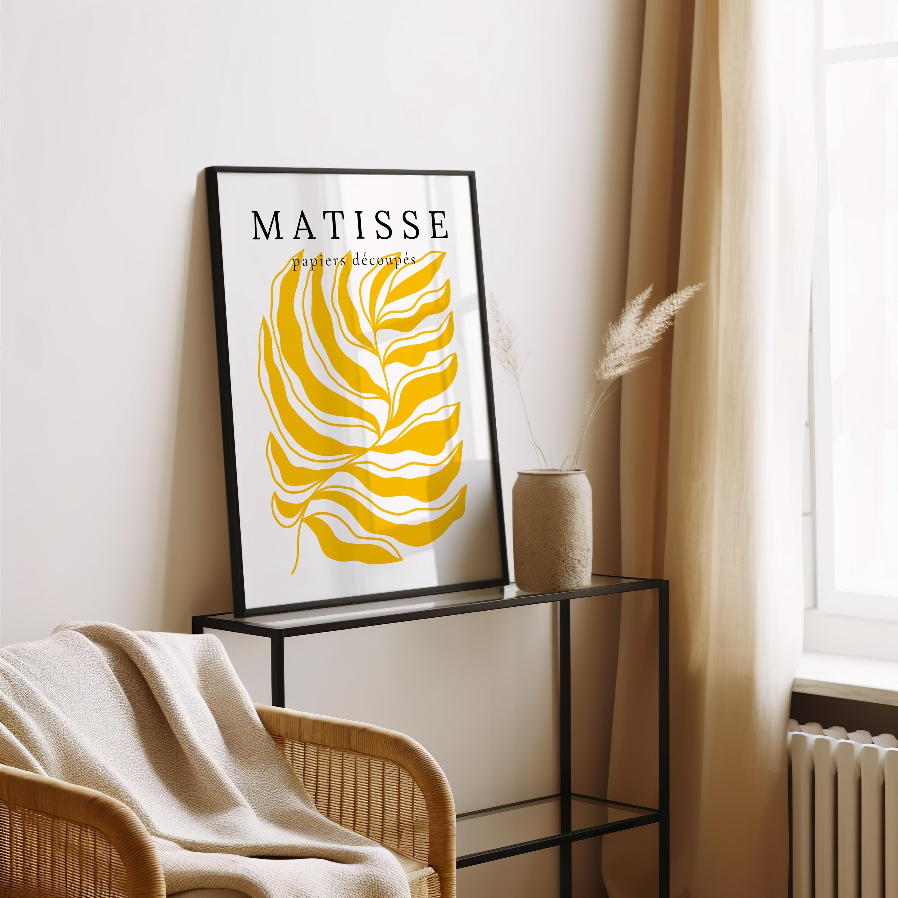 Matisse Poster, Henri Matisse Print, Matisse Cut Outs, Printable Wall ...