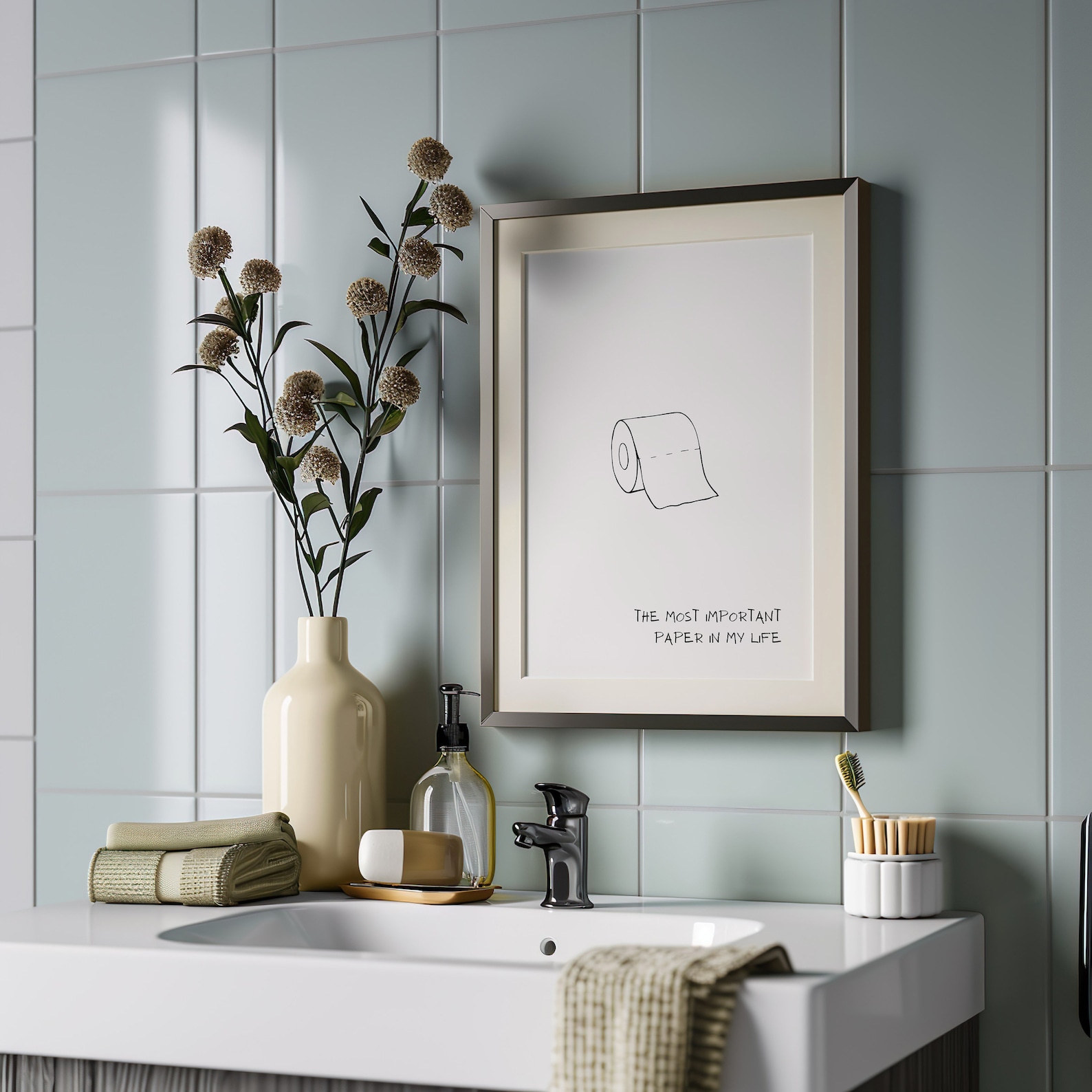 Bathroom Poster, Bathroom Decor, Home Gift, Bathroom Wall Art, Bathroom ...