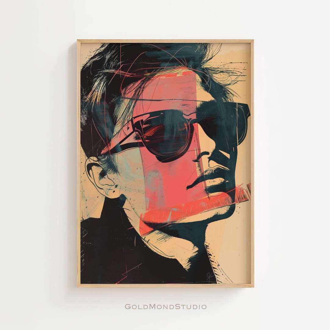 Andy Warhol Poster, Warhol Print, Rothko Art, Printable Wall Art ...