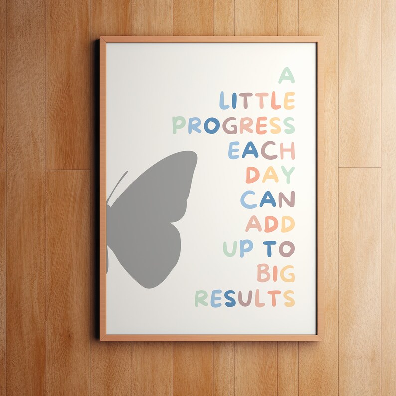 Kids Affirmations Posters, Inspirational Posters, Classroom Printable ...