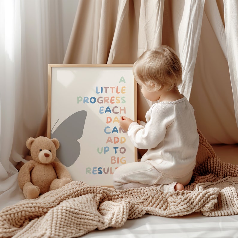 Kids Affirmations Posters, Inspirational Posters, Classroom Printable ...