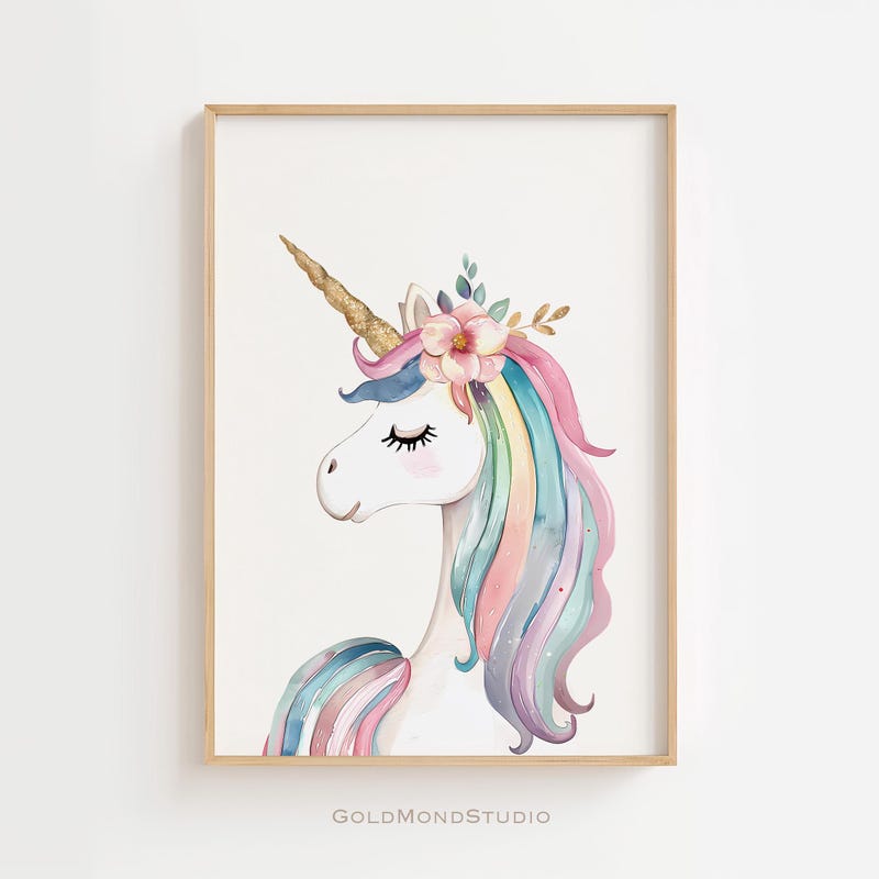 Einhorn Poster Etsy de einhorn-poster-etsy-de