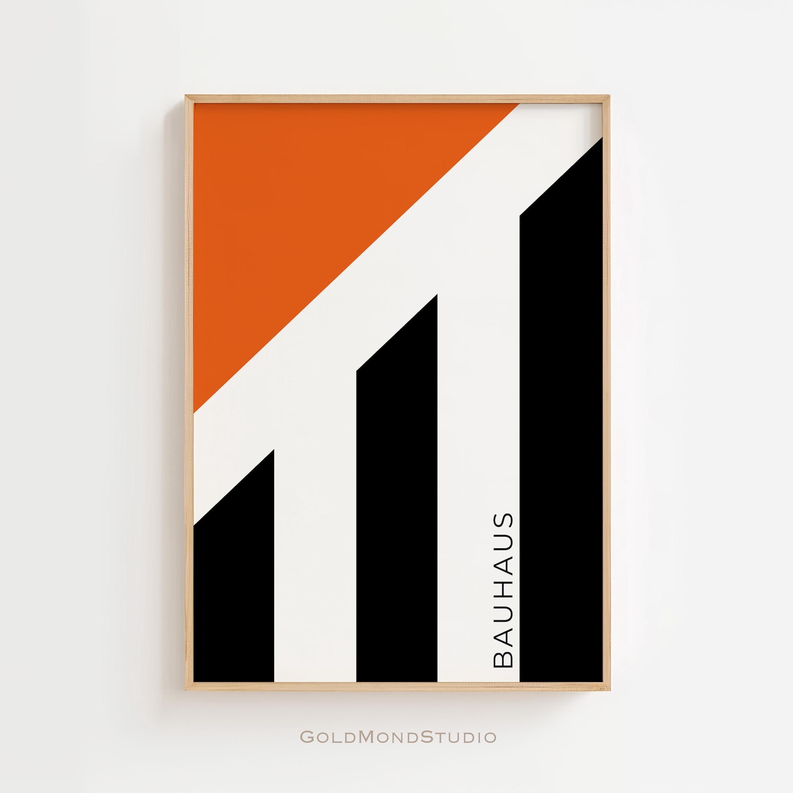 Bauhaus Poster, Bauhaus Print, Vintage Poster, Exhibition Poster, Retro ...