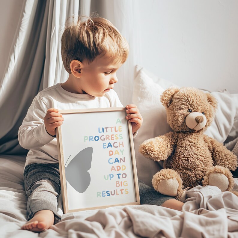 Kids Affirmations Posters, Inspirational Posters, Classroom Printable ...