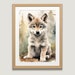 Woodland Animal Digital Prints, Nursery Wall Art, Nursery Decor, Forest ...