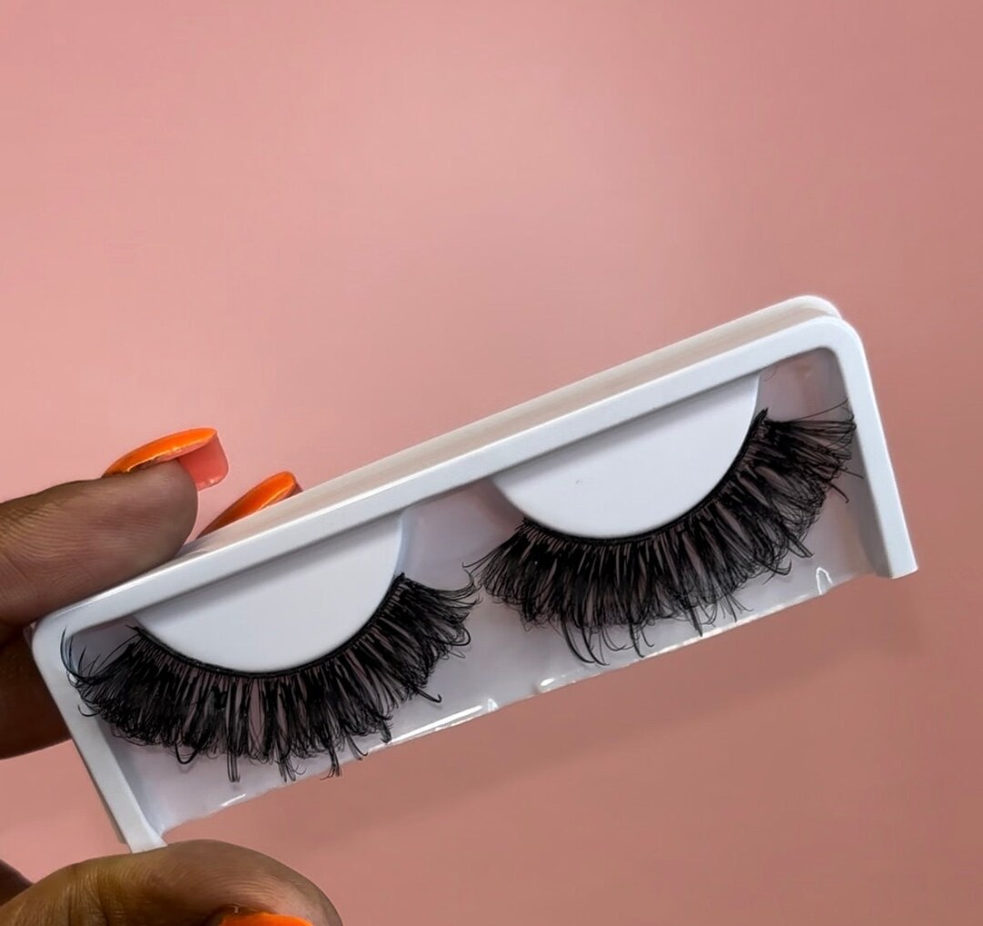 Handmade Custom Wispy Mink Lash Strips (11mm-15mmcc) - Etsy