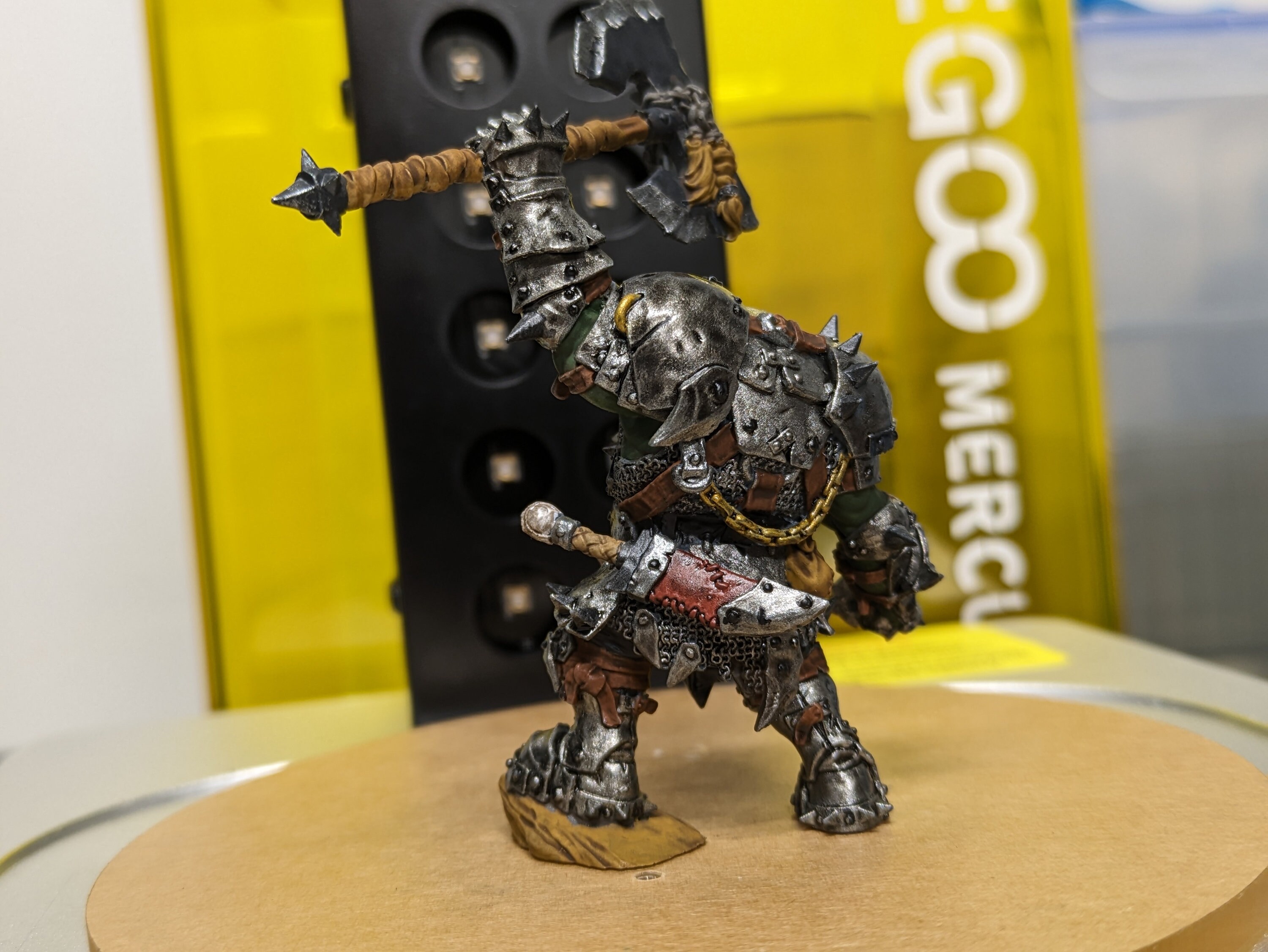 Magnum Orcus Table Top Wargame and RPG Mini - Etsy