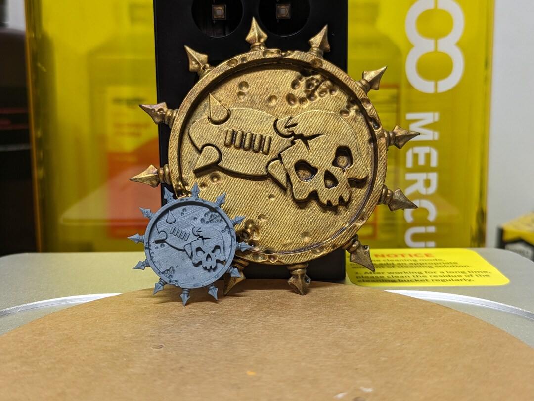 Oversized Trophy Coin Bloodbowl Fantasy Football Coin - Etsy