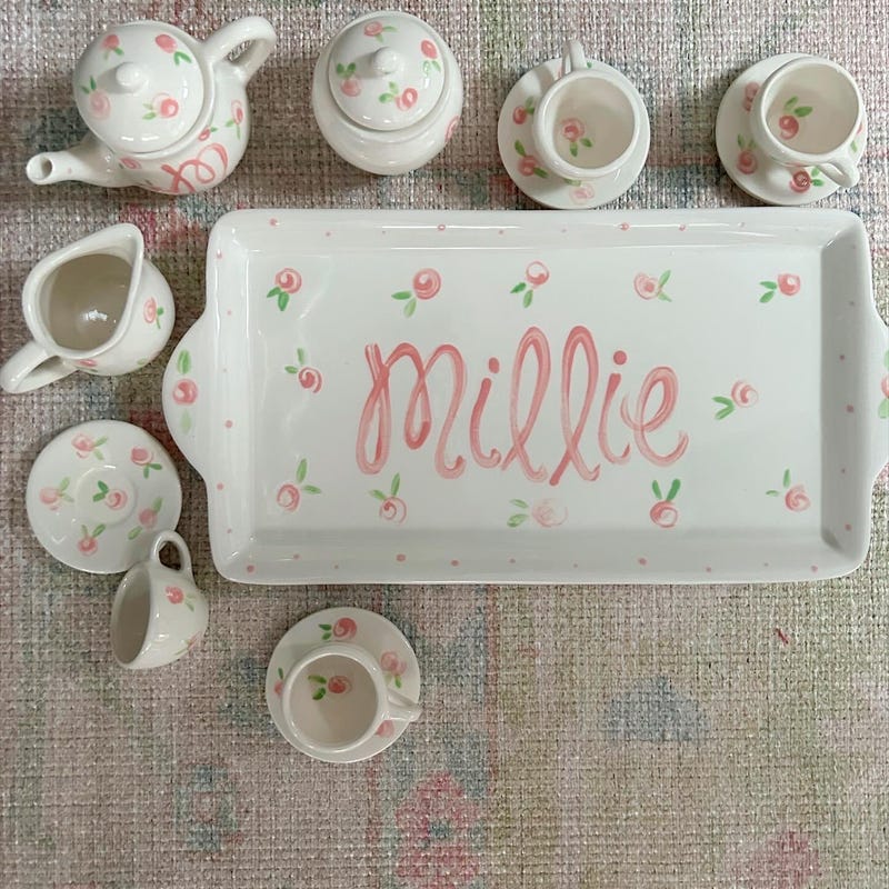 Fancy Tea Cups Set - Etsy