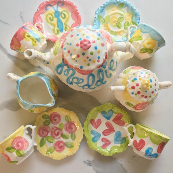 Whimsical Tea Cups - Etsy