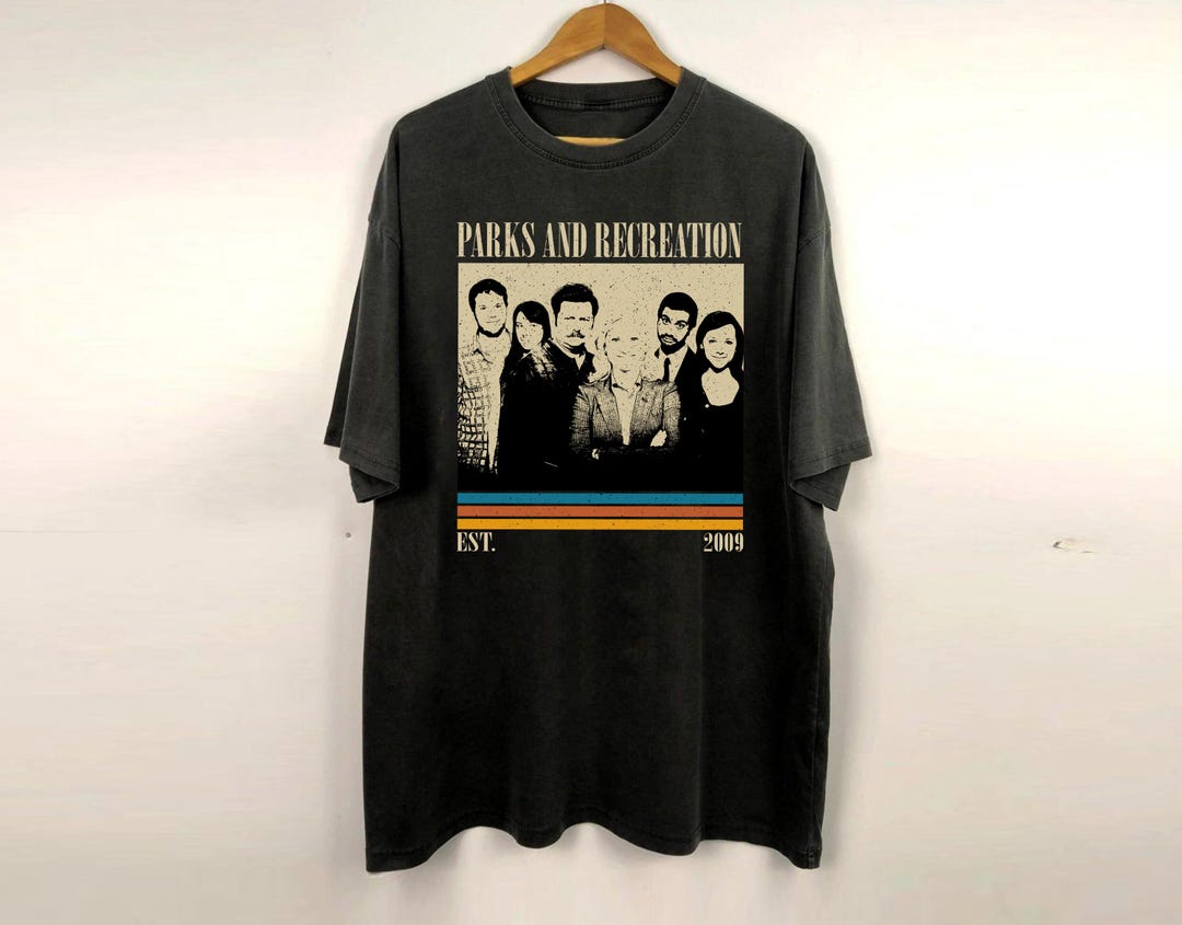 Parks and Recreation Shirt, Parks and Rec Shirt, Film Shirt, Vintage ...