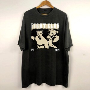 Fight Club Shirt, Fight Club Movie Shirt, Retro Film Shirt, Vintage ...