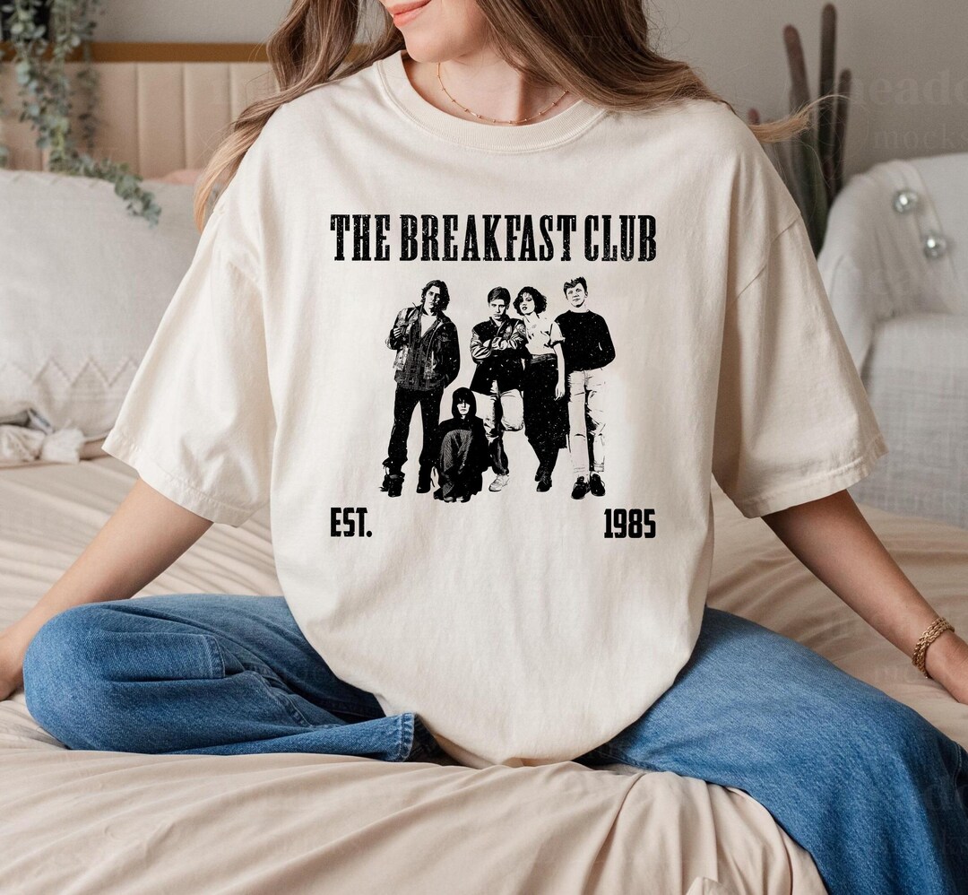 The Breakfast Club Shirt, Movie Shirt, Retro Shirt, Vintage Shirt ...