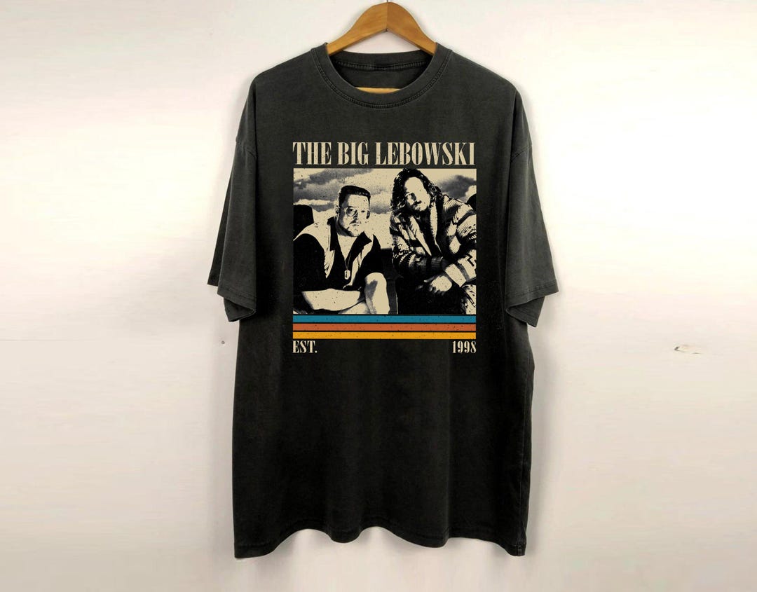 The Big Lebowski Shirt, the Big Lebowski Movie Shirt, Film Shirt ...
