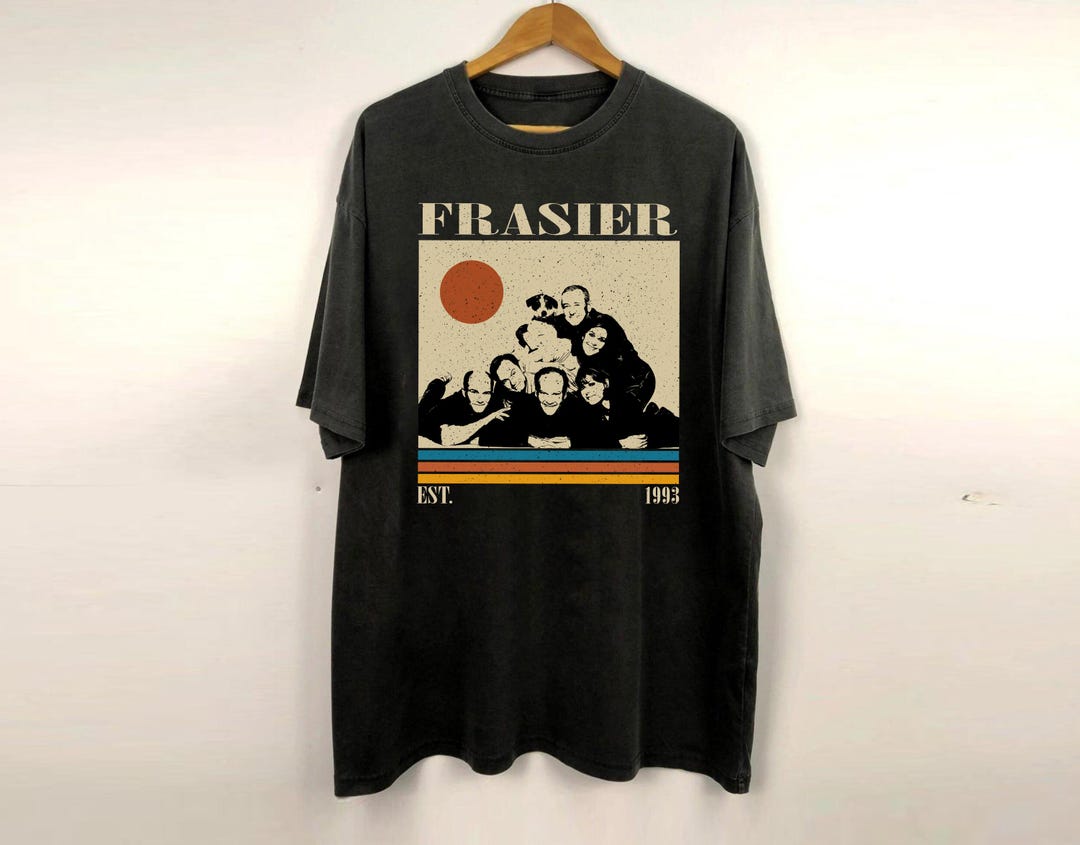Frasier Shirt, Frasier Tv Series Shirt, Retro Film Shirt, Vintage Shirt ...