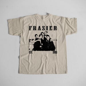Frasier Shirt, Frasier Tv Series Shirt, Retro Film Shirt, Vintage Shirt ...