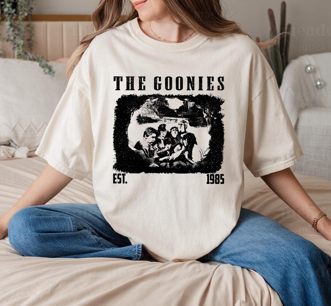 The Goonies Shirt, the Goonies Movie Shirt, Retro Shirt, Vintage Shirt ...