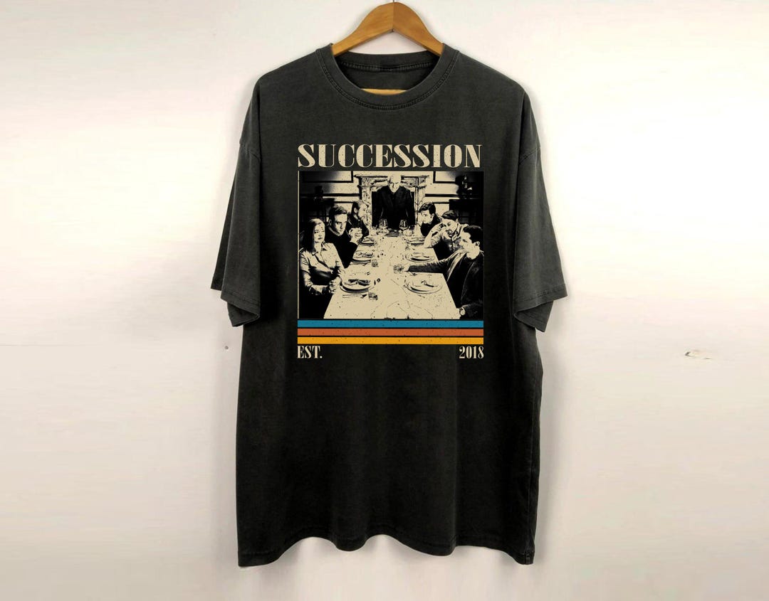 Succession Shirt, Succession Tv Series Shirt, Vintage Shirt, Retro ...