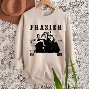 Frasier Shirt, Frasier Tv Series Shirt, Retro Film Shirt, Vintage Shirt ...