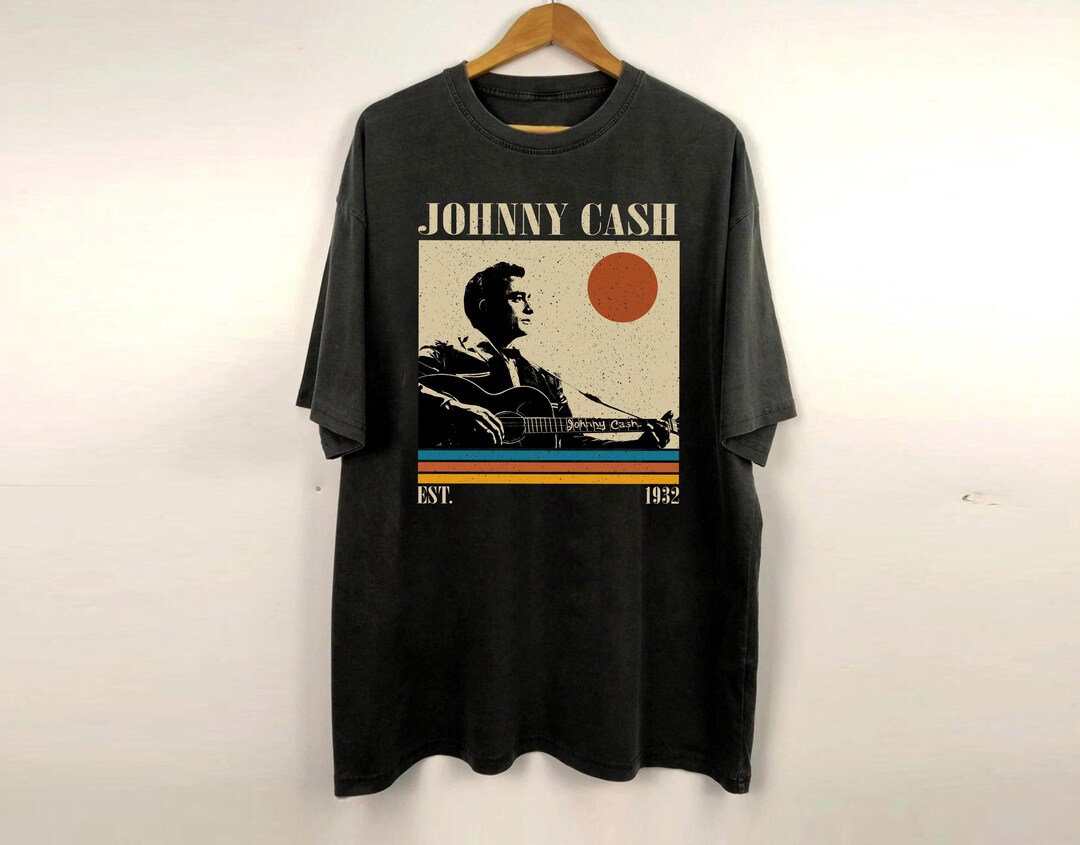 Johnny Cash Album Shirt, Johnny Cash Shirt, Music Shirt, Vintage Shirt ...