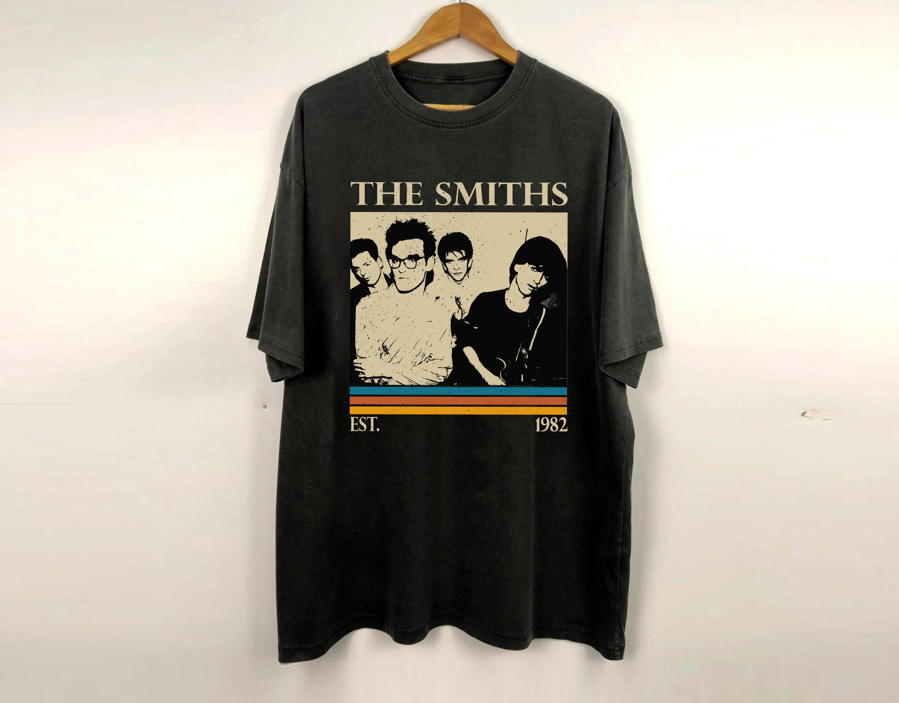 The Smiths Shirt Vintage - Etsy The Smiths Shirt Vintage - Etsy