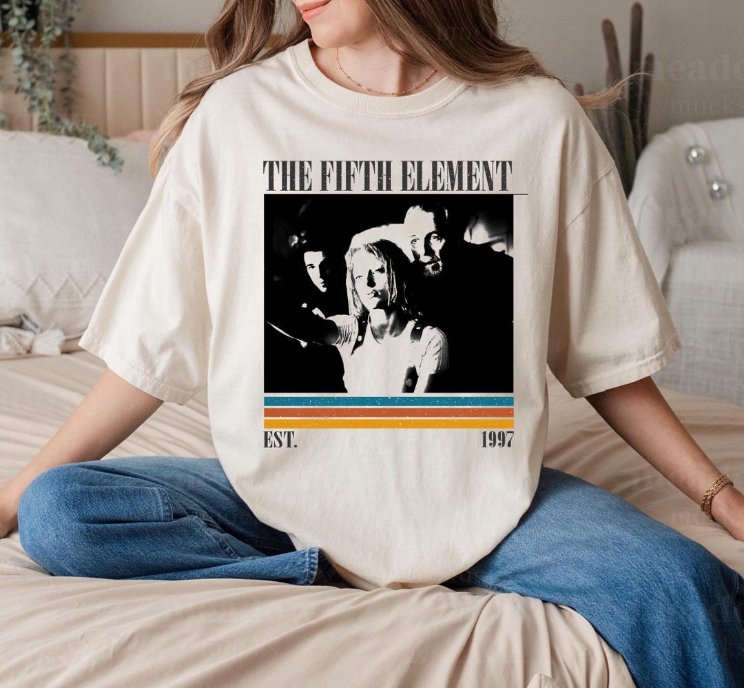 The Fifth Element Shirt, the Fifth Element Movie Shirt, Vintage Shirt ...