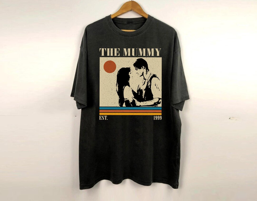 The Mummy Shirt, the Mummy Movie Shirt, Retro Shirt, Vintage Shirt ...
