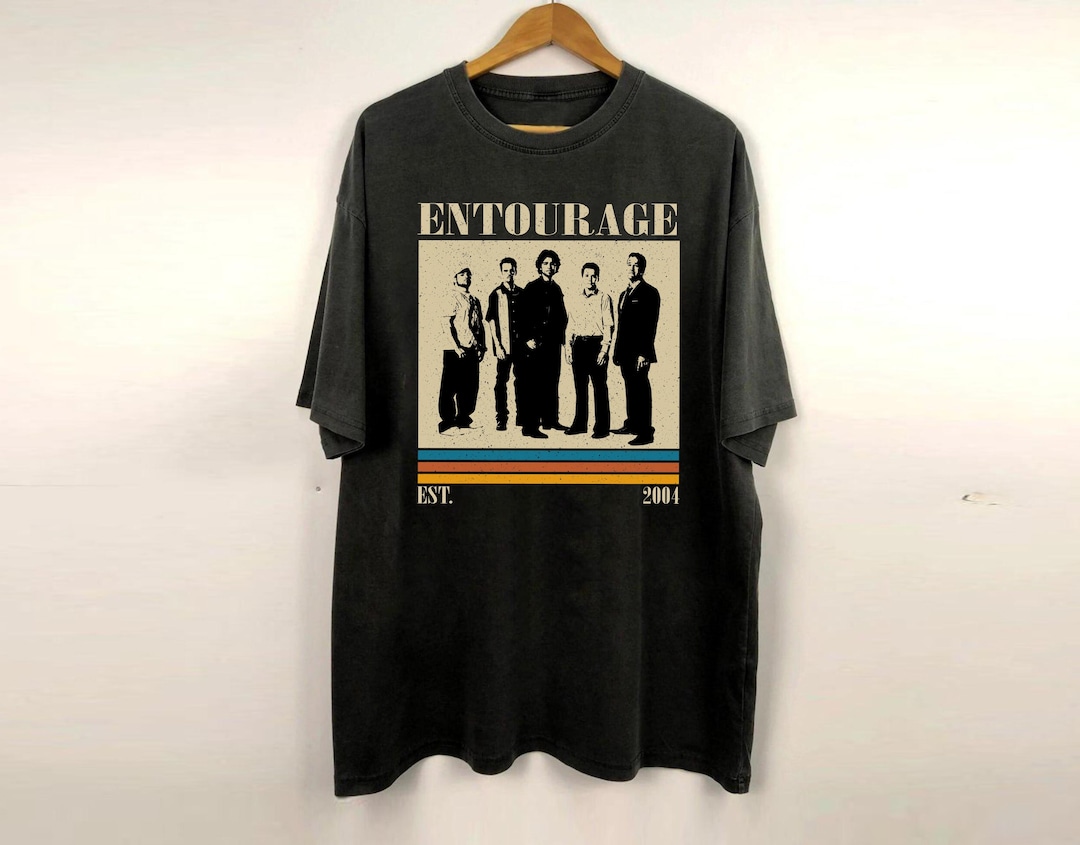 Entourage Shirt, Entourage Tv Series Shirt, Retro Shirt, Vintage Shirt ...