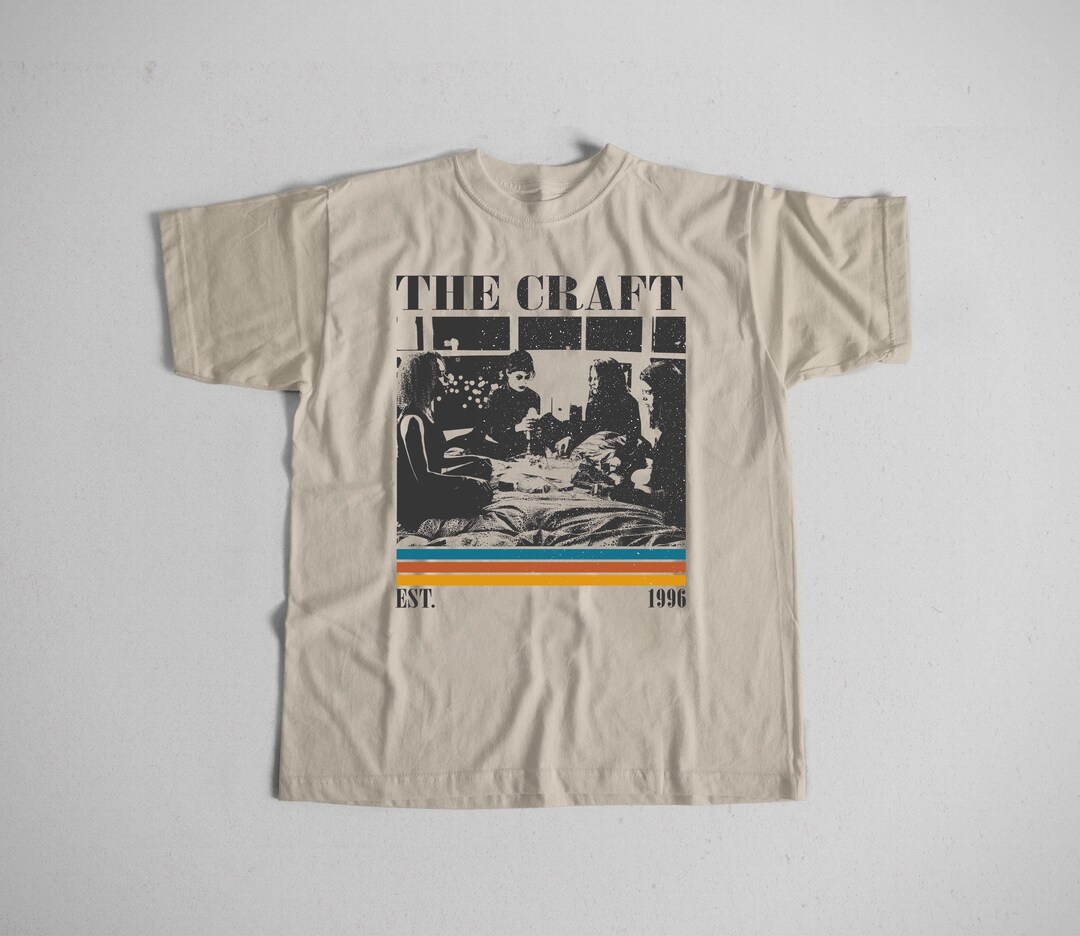 The Craft Shirt, Film Shirt, Retro T-shirt, Minimalist Shirt, Retro ...