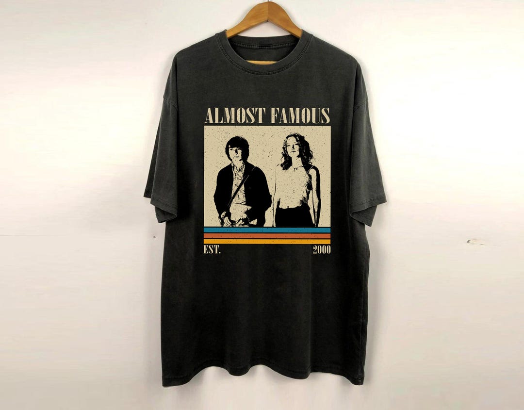 Almost Famous Shirt, Almost Famous Movie Shirt, Retro Film Shirt ...