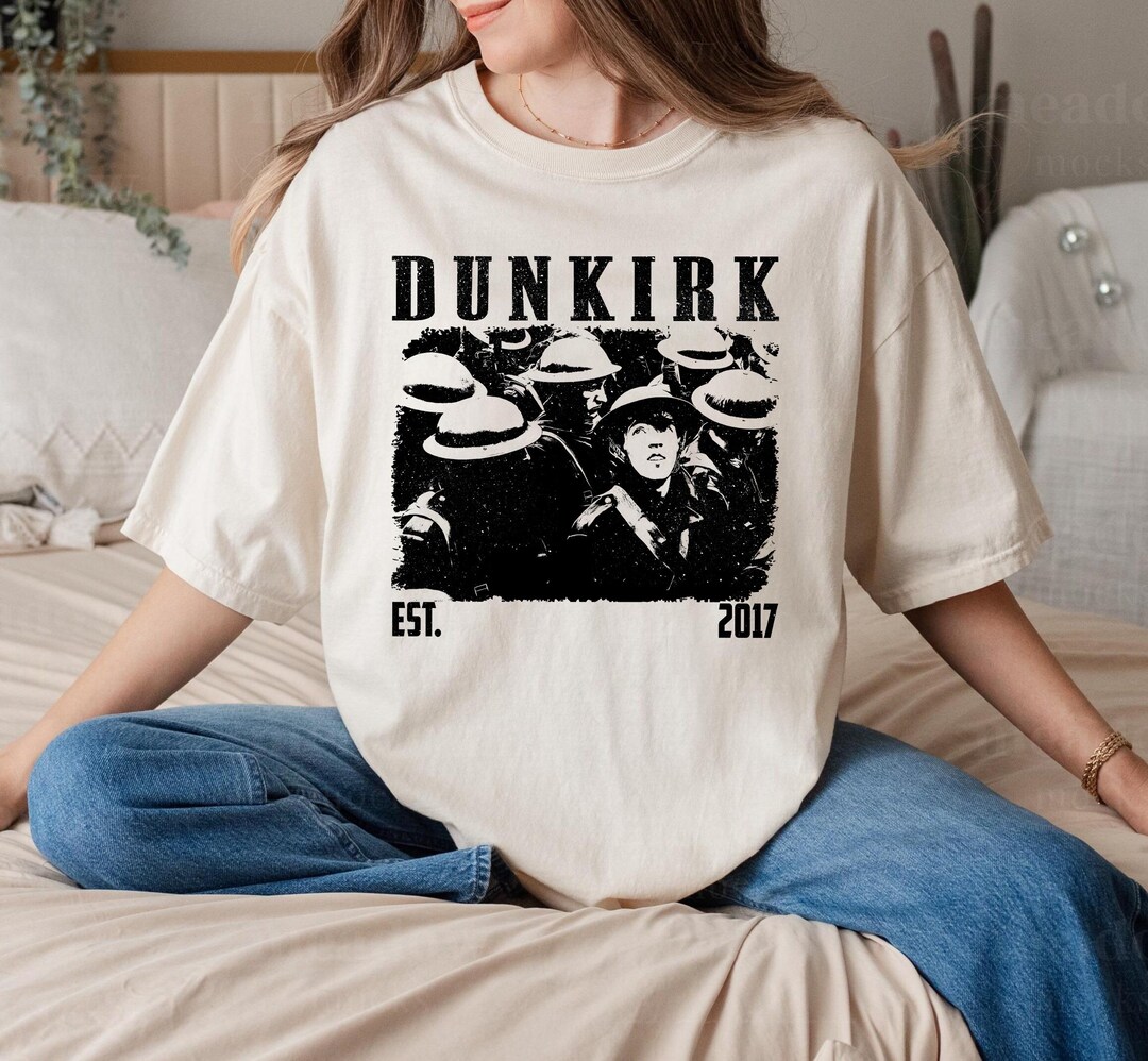 Dunkirk Movie Shirt, Dunkirk Shirt, Film Shirt, Vintage Shirt, Retro Shirt, Classic Shirt, Gifts ...