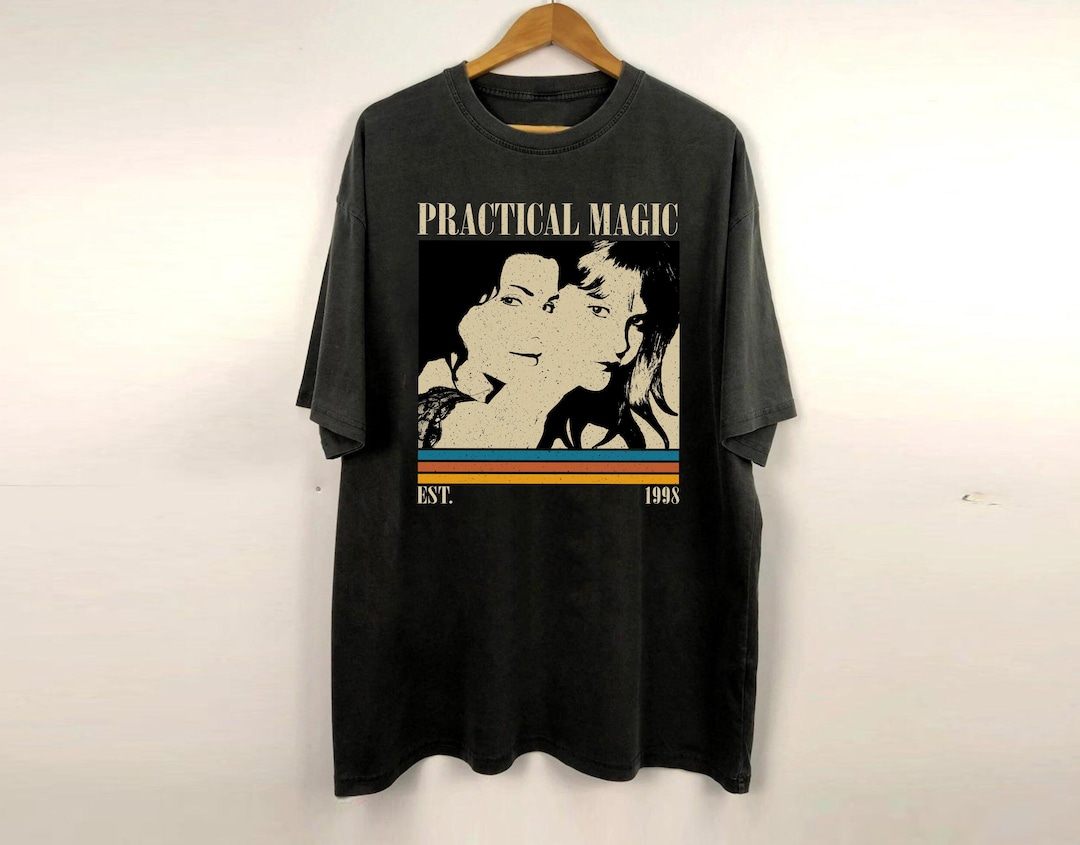 Practical Magic Shirt, Practical Magic Movie Shirt, Film Shirt, Vintage ...