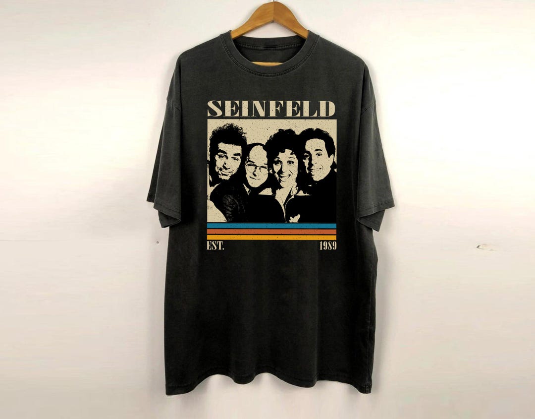 Seinfeld Shirt, Seinfeld Tv Series Shirt, Retro Film Shirt, Vintage ...