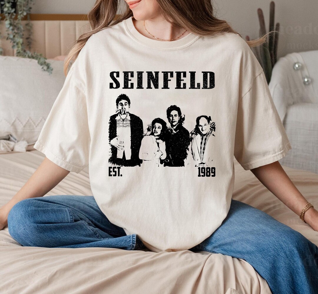 Seinfeld Shirt, Seinfeld Tv Series Shirt, Retro Film Shirt, Vintage ...