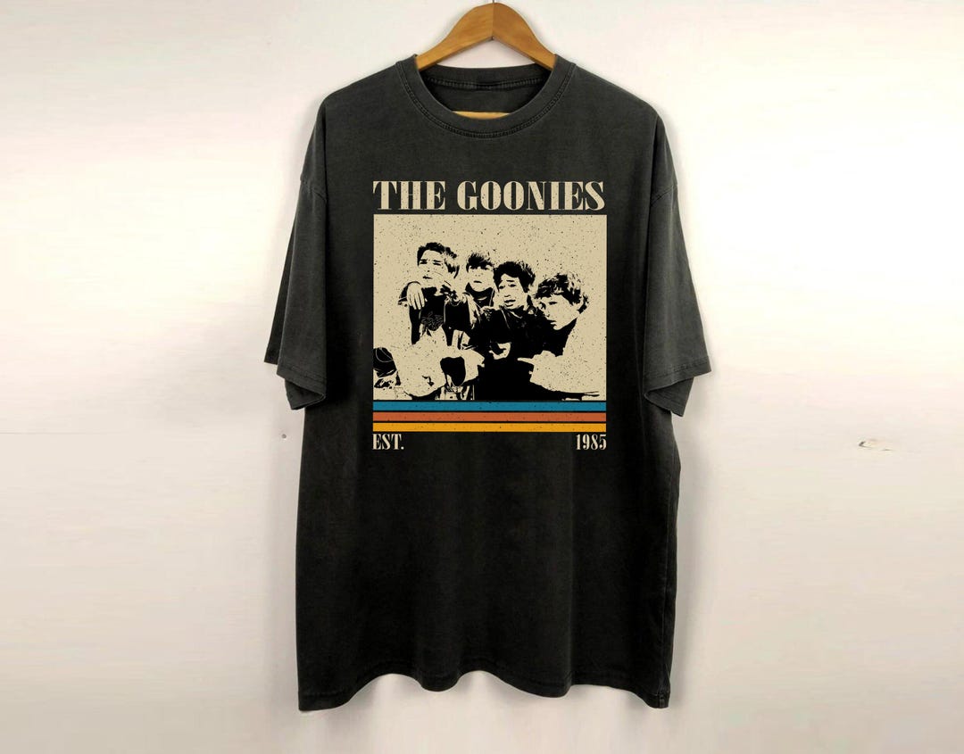 The Goonies Shirt, the Goonies Movie Shirt, Retro Film Shirt, Vintage ...
