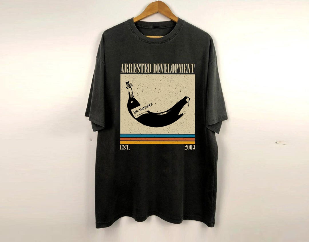 Arrested Development Shirt, Tv Series Shirt, Film Shirt, Vintage Shirt ...