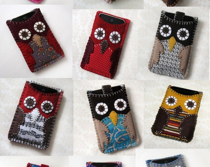 Owl Case Made to Order - Etsy
