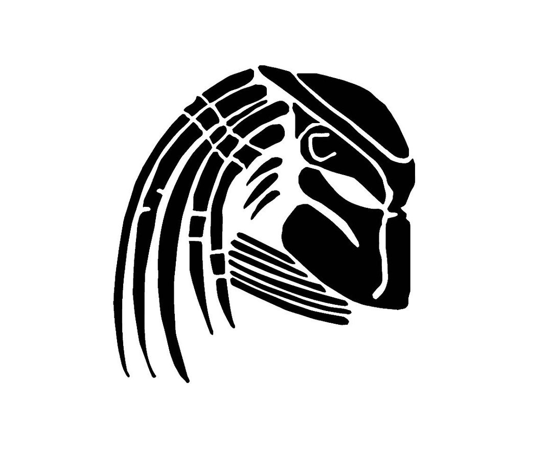 Custom Vinyl Predator Decal - Etsy
