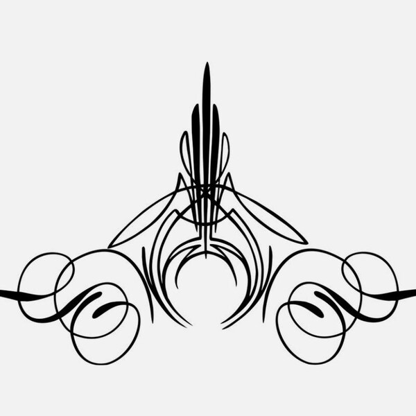 Pinstripe Decal - Etsy