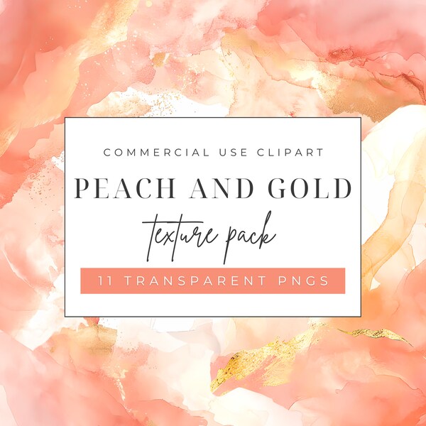 Peach Background - Etsy