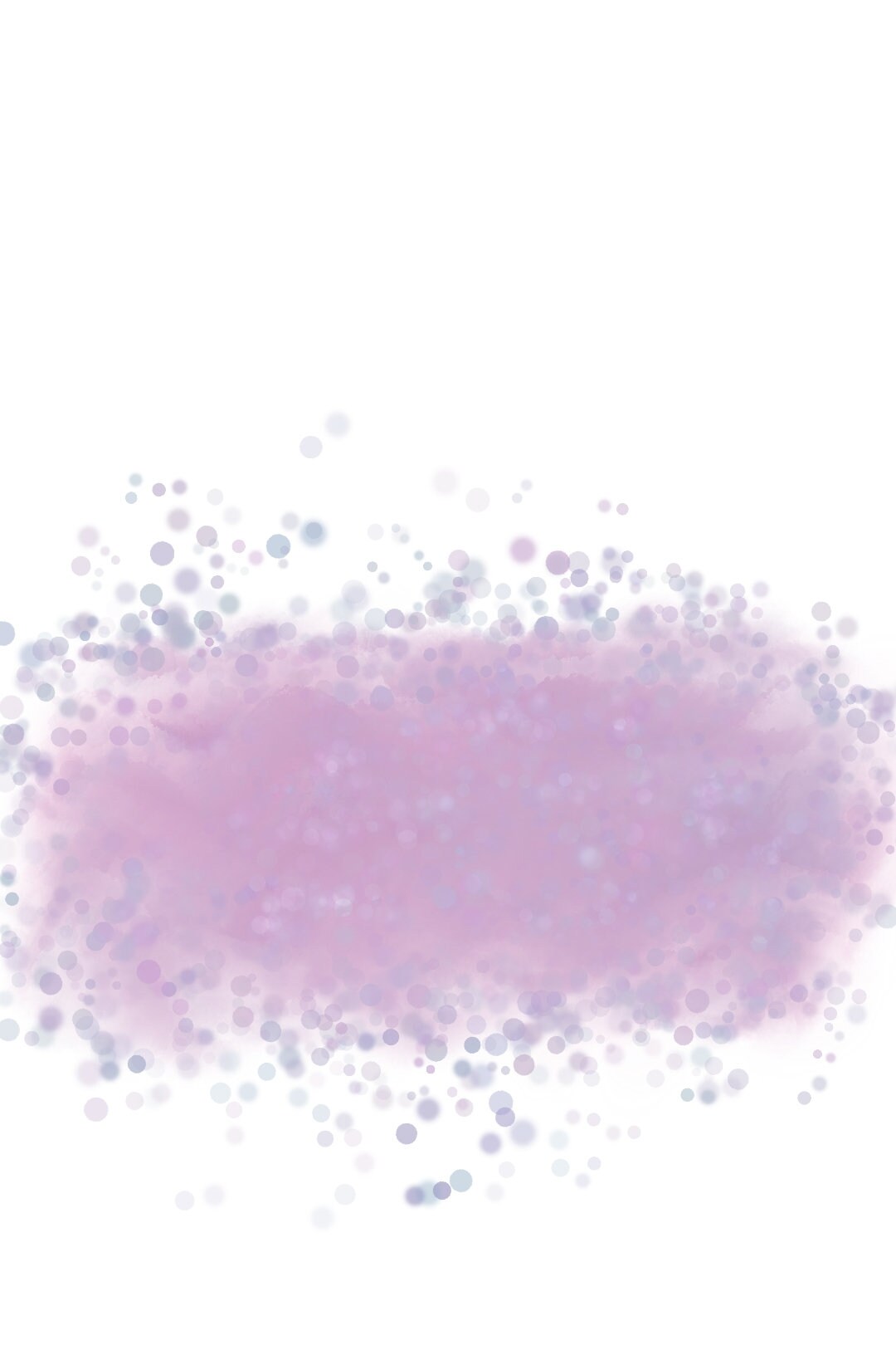 Purple/pink Water Colour Bubbles Clip Art - Etsy