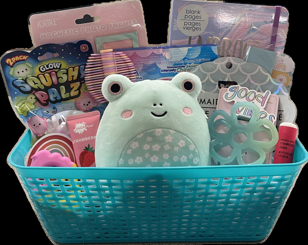 Girls Gift Basket-great Birthday Gift Idea - Etsy