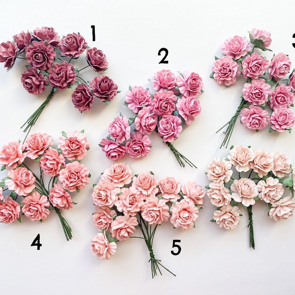 Handmade Paper Flowers - Etsy