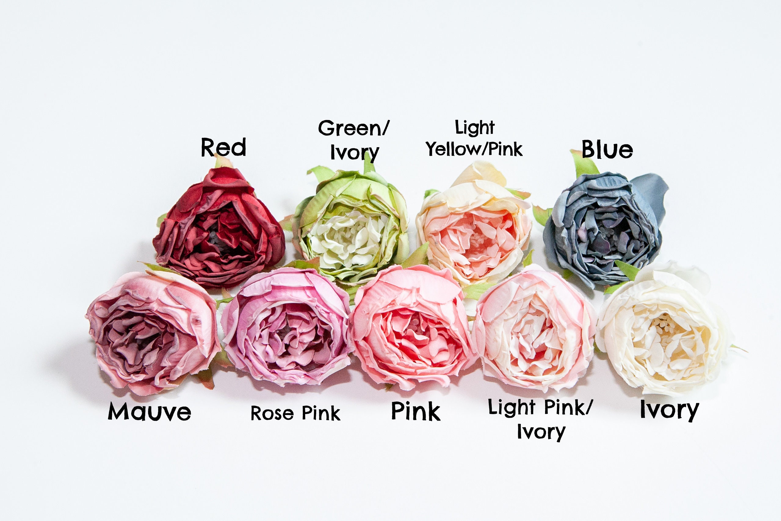 Peony Blue Color Clothing
