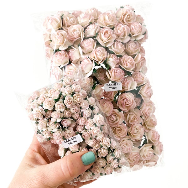 Pink Paper Flower - Etsy